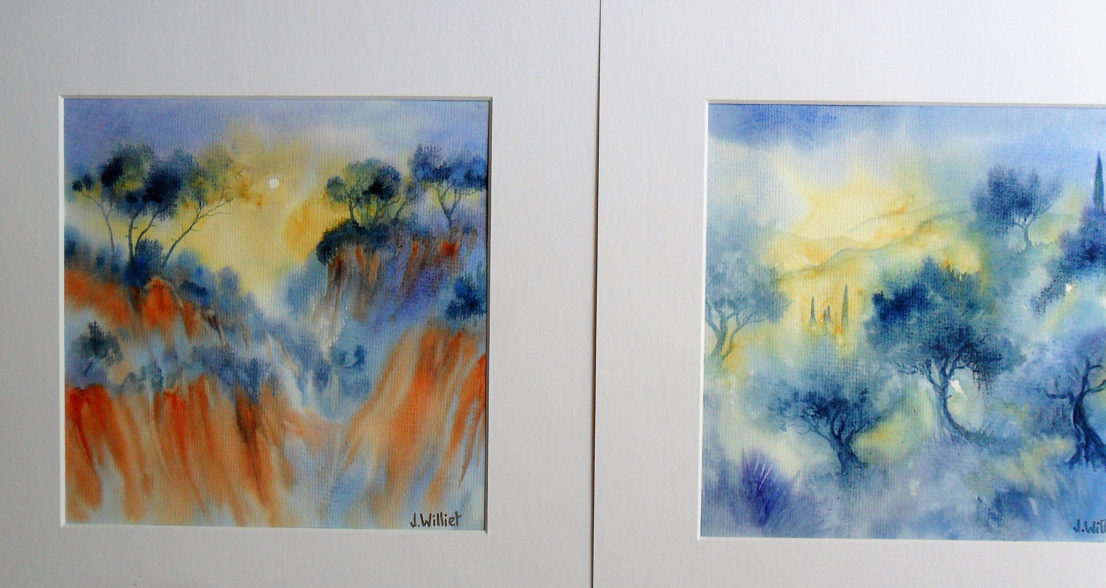 Artists’lives matter* | Jacques Williet – Aquarelliste