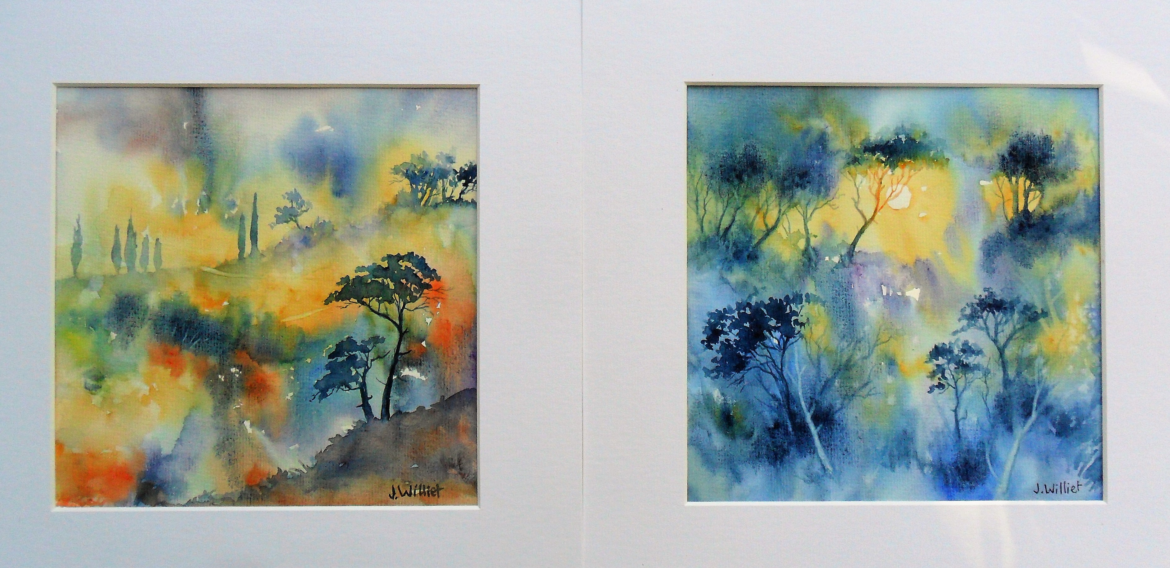 Artists’lives matter* | Jacques Williet – Aquarelliste