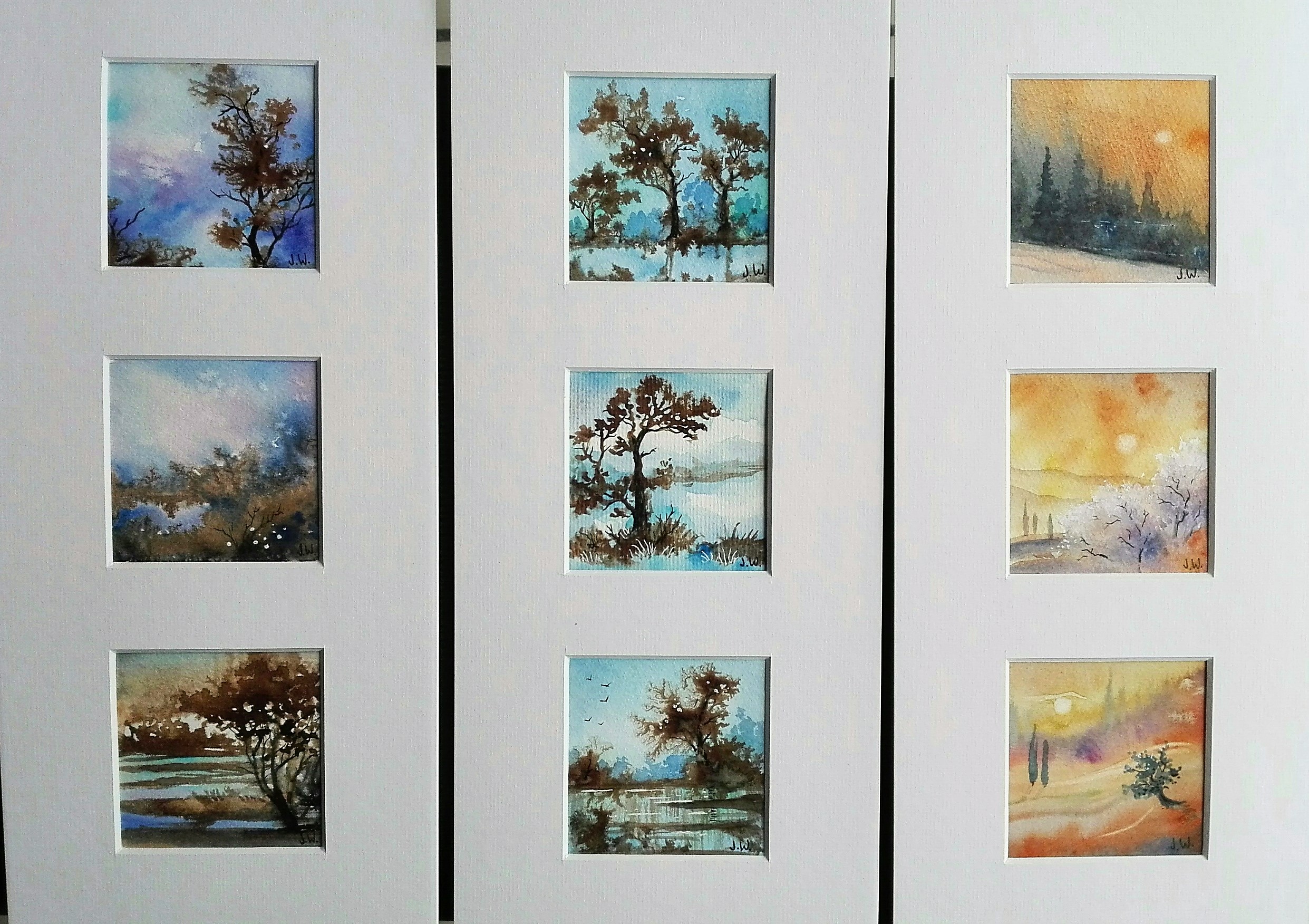 Petits formats | Jacques Williet – Aquarelliste